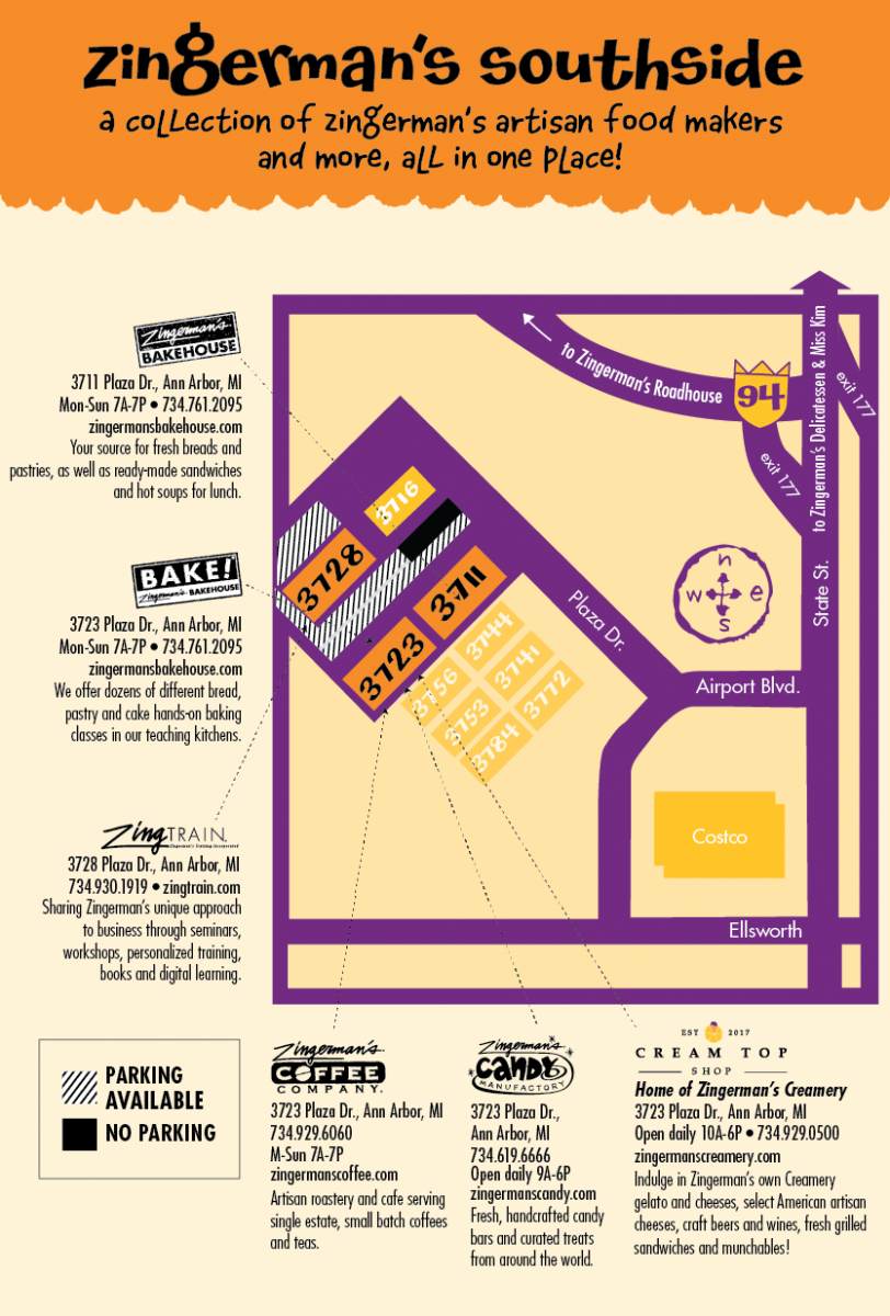 Zingerman's Candy » Contact Us